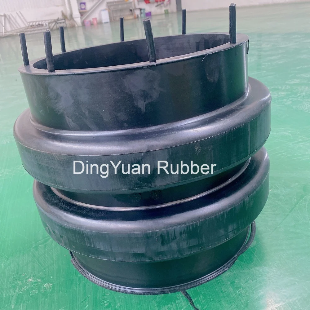 3 Inch Flexible EPDM Rubber Expansion Joint Ball Pattern Rubber ...