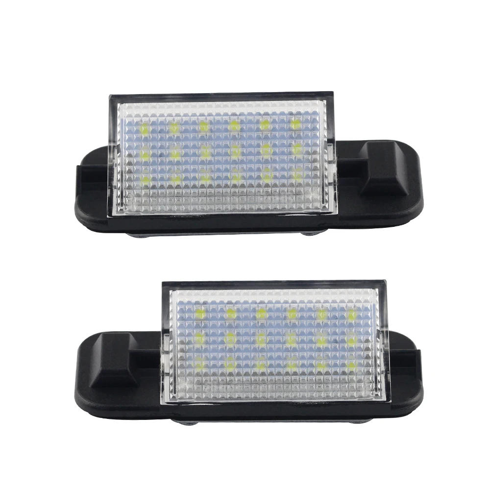 Led Car License Plate Light Rear Number Lamp Canbus No Error For Bmw 3 ...