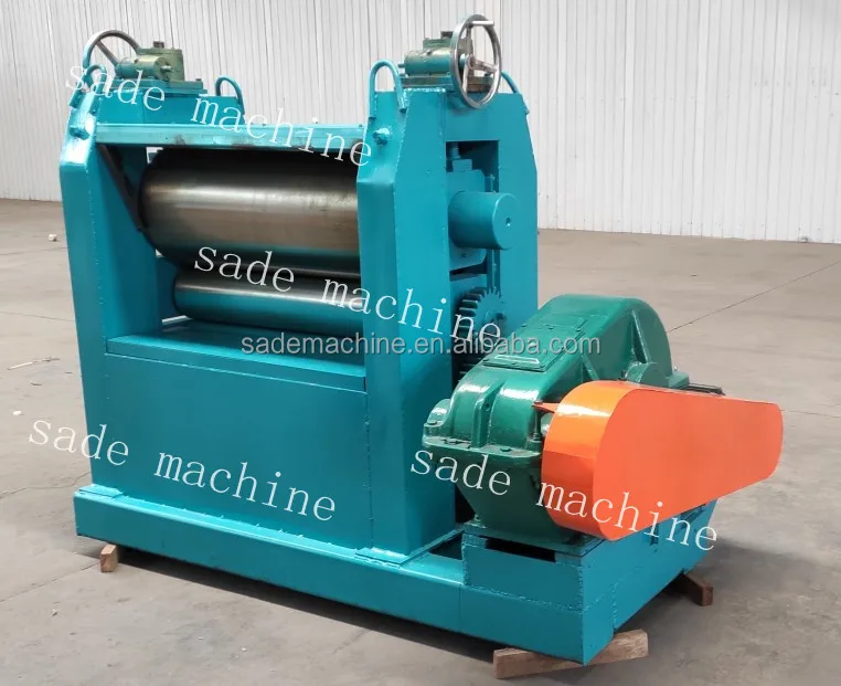 4 Roller Flatten Expanded Metal Sheet Machine with PLC