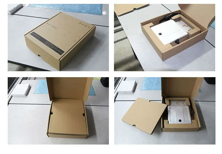 5 Way Push Button Switch Box with Lock LED Light Control Box