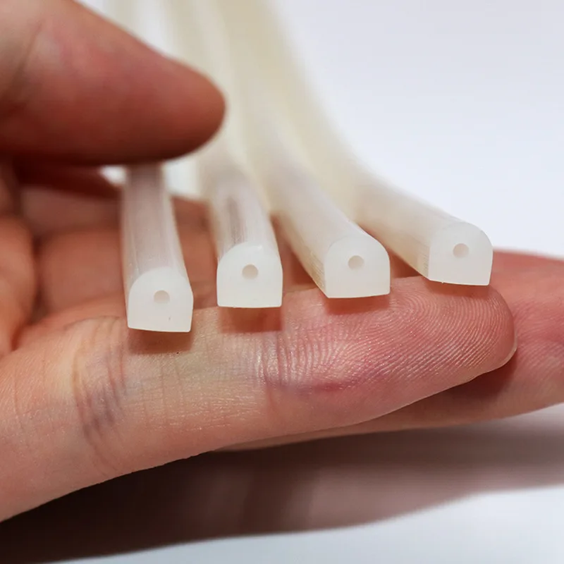 Custom Silicone Cord Extrusion - Durable Rubber Seals