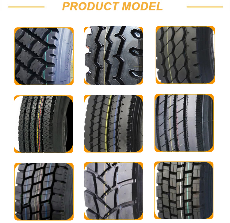 Heavy Radial Dump Drive Truck Tires 11R22.5 & 12R22.5 Sizes for Dump ...