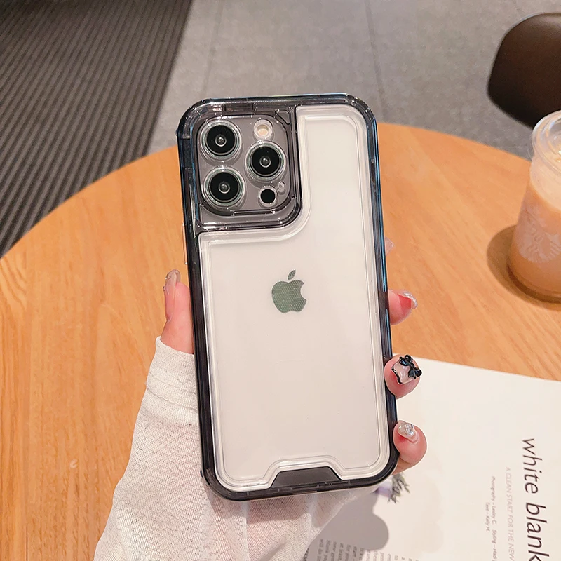 Full-body Drop Proof Bumper Phone Case For Iphone 15 Pro Max Cellphone ...