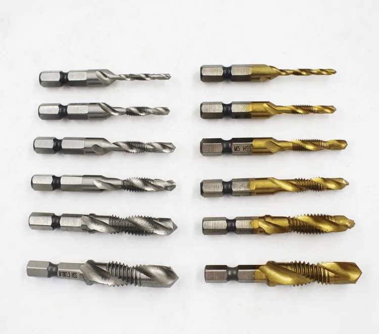 DIN371&DIN376 Machine Taps - Precision Threading Tools