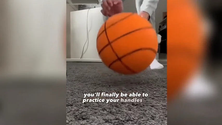Silent Basketball Dribbling Indoor Foam No Noise Basketball Indoor ...