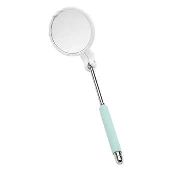 Telescoping Self-examination Mirror Extending Handle Mirror For Self ...