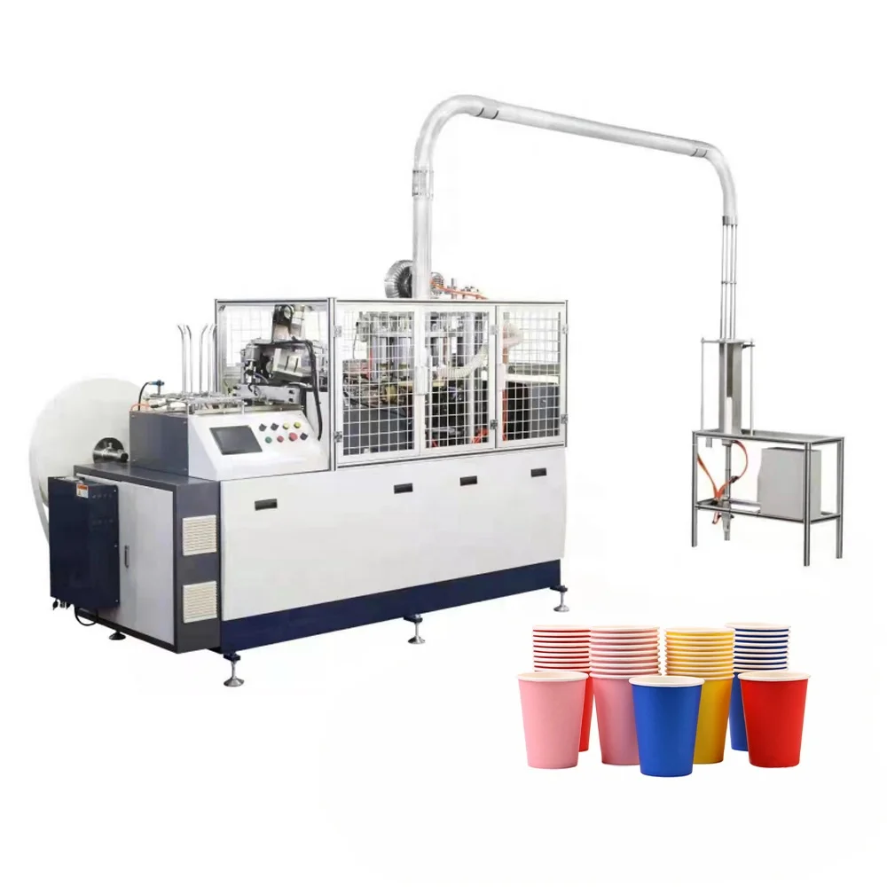 Attractive Price New Type Disposable Paper Cup Making Machine Price Machine Manufacture Paper ...