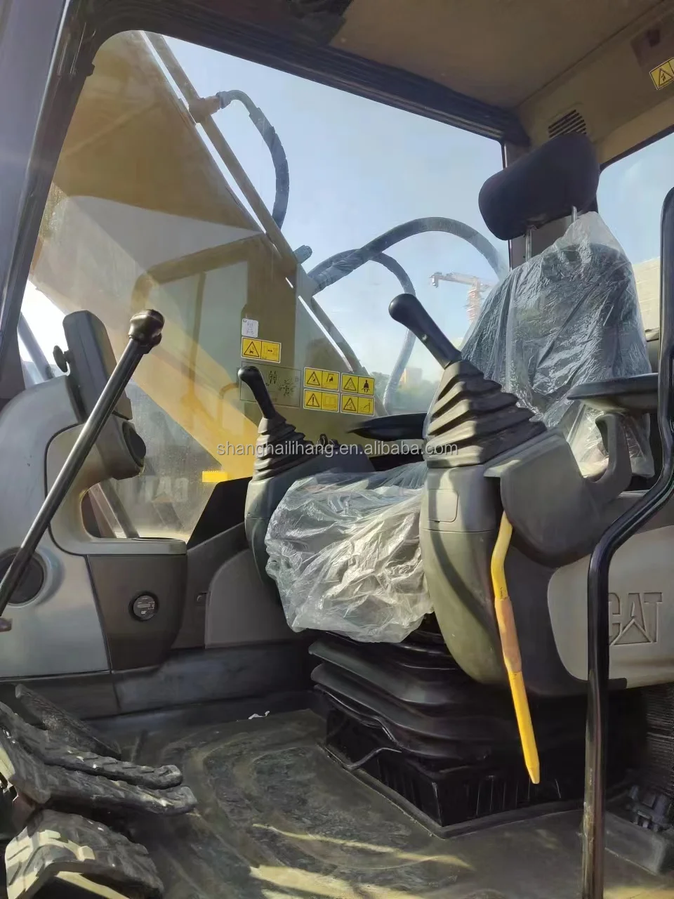 Heavy Machine 20ton Used Caterpillar Excavator Cat 320d With Epa Engine ...