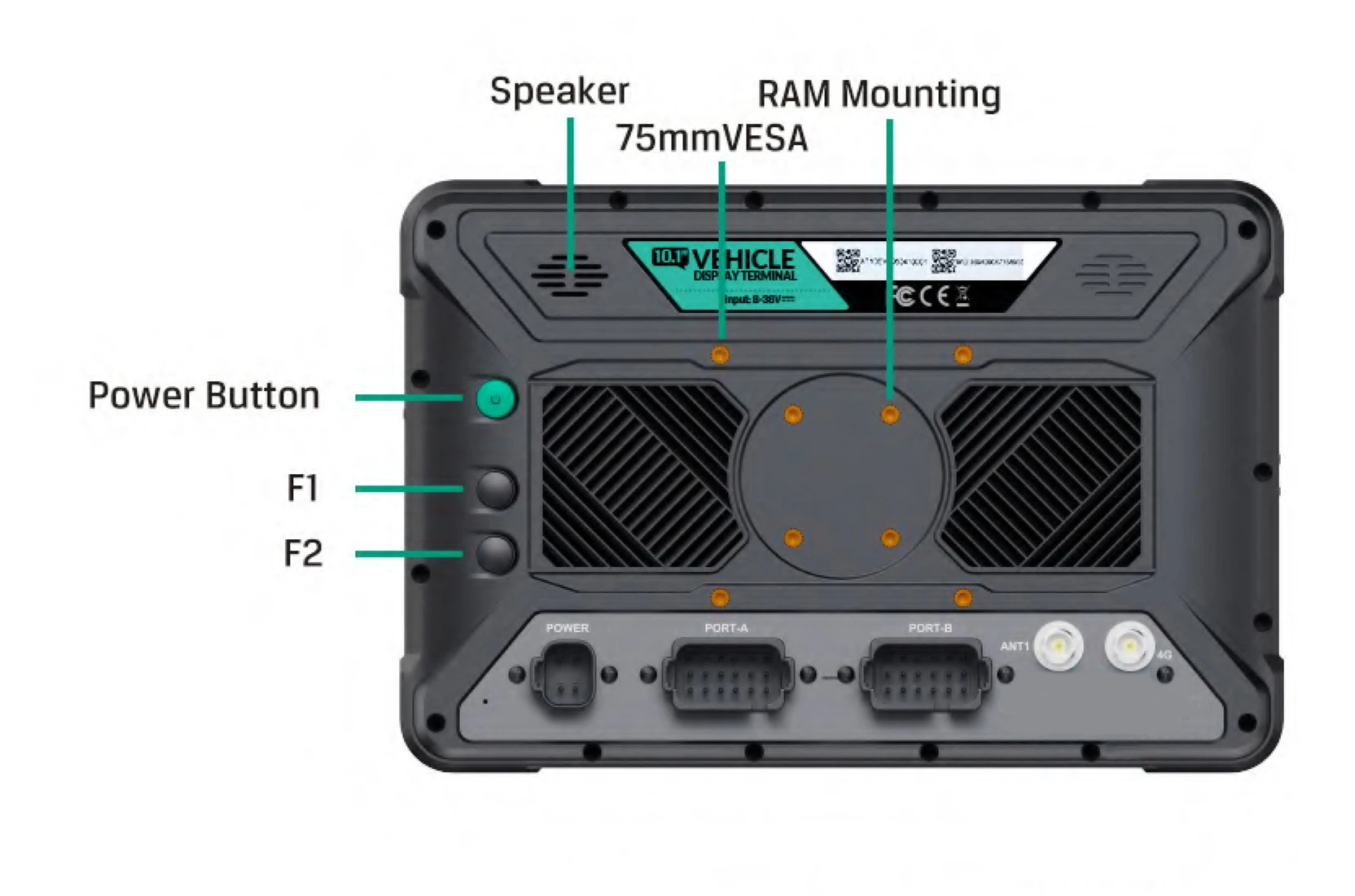 3rtablet AT-10A - Rugged 10-Inch Tablet for Professional Use