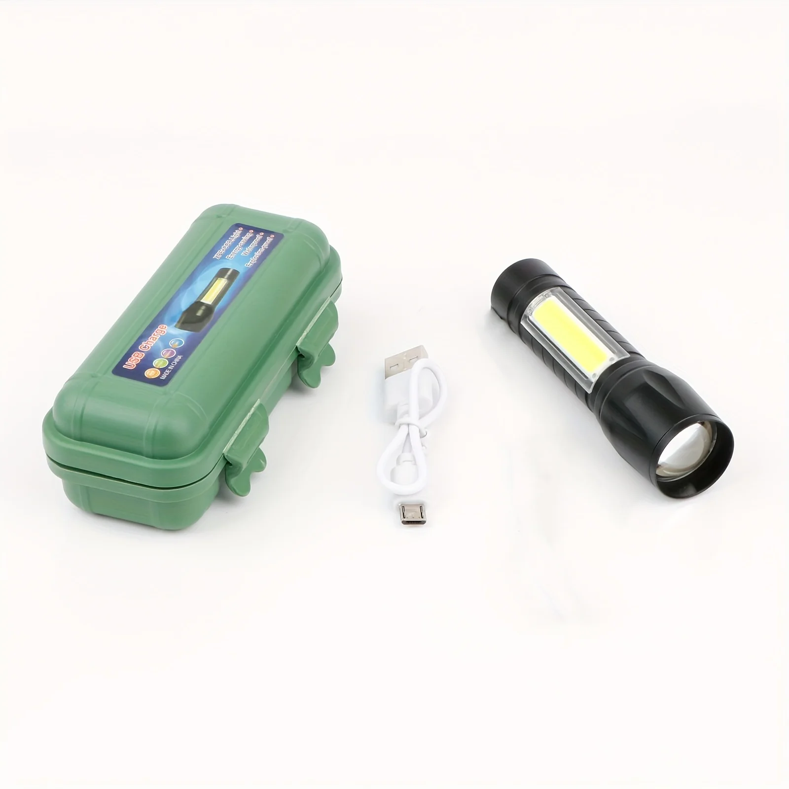 Frio Portable LED Torch - High Quality, Rechargeable Flashlight