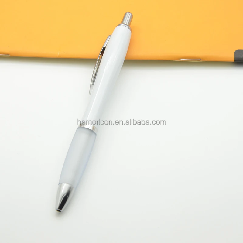 Werbeartikel Kundenspezifischer Plastik-Kugelschreiber Günstiger Stift ...