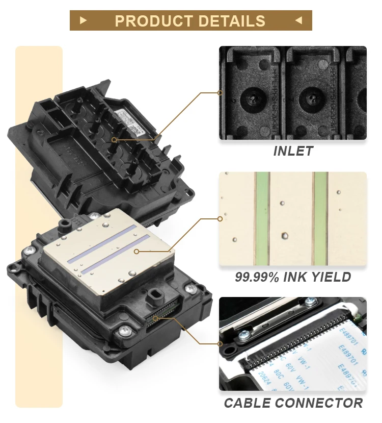 Brand New Printhead I1600 A1 U1 Conversion Kit E1 Version Cabezal I1600 ...