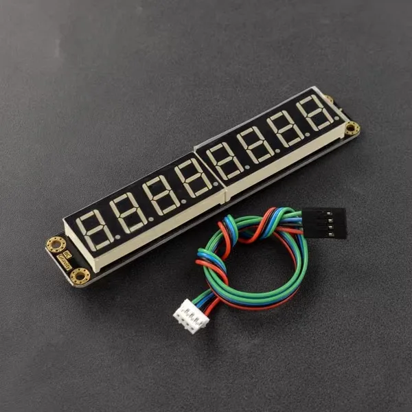 8 Bit Digital Tube Display Module With Multiple Colors Available