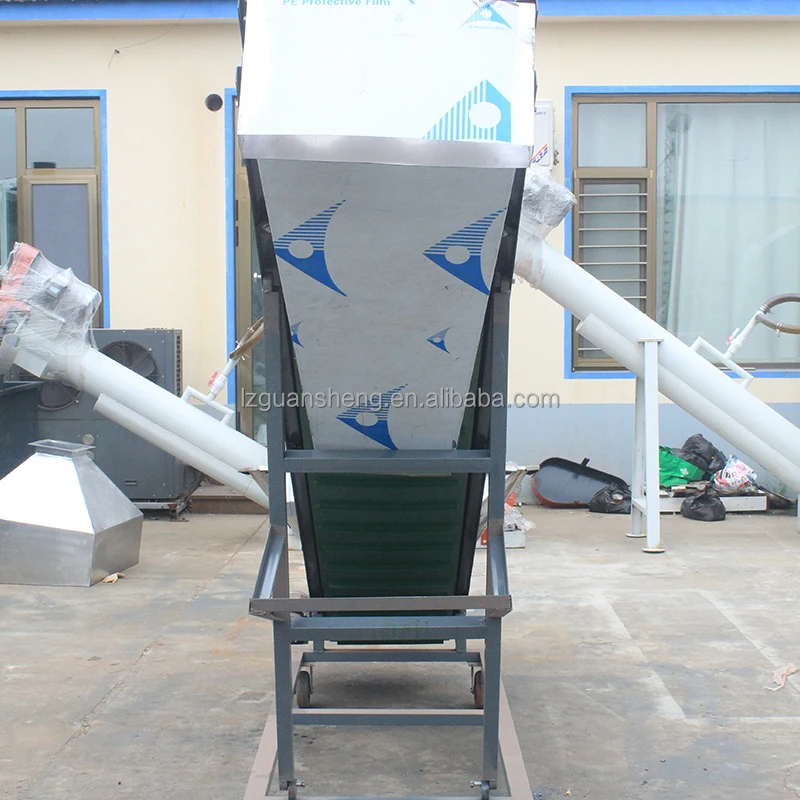 Foldable Small Conveyor Belt With Anti Slip For Boxes Bags Grains ...