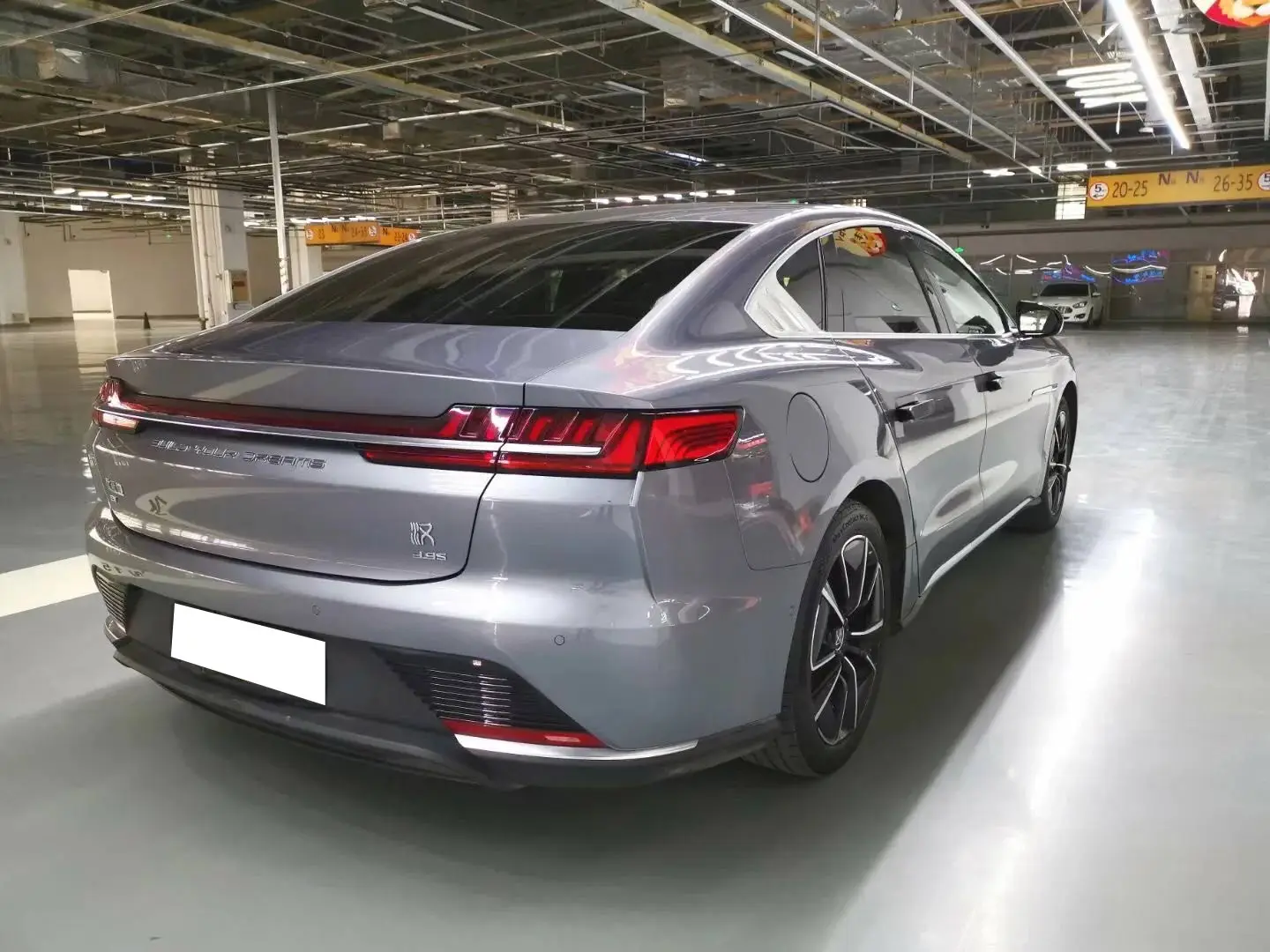 Byd Han Ev New Electric Vehicle 610km 4wd Electric Car Byd Han Dm-i ...