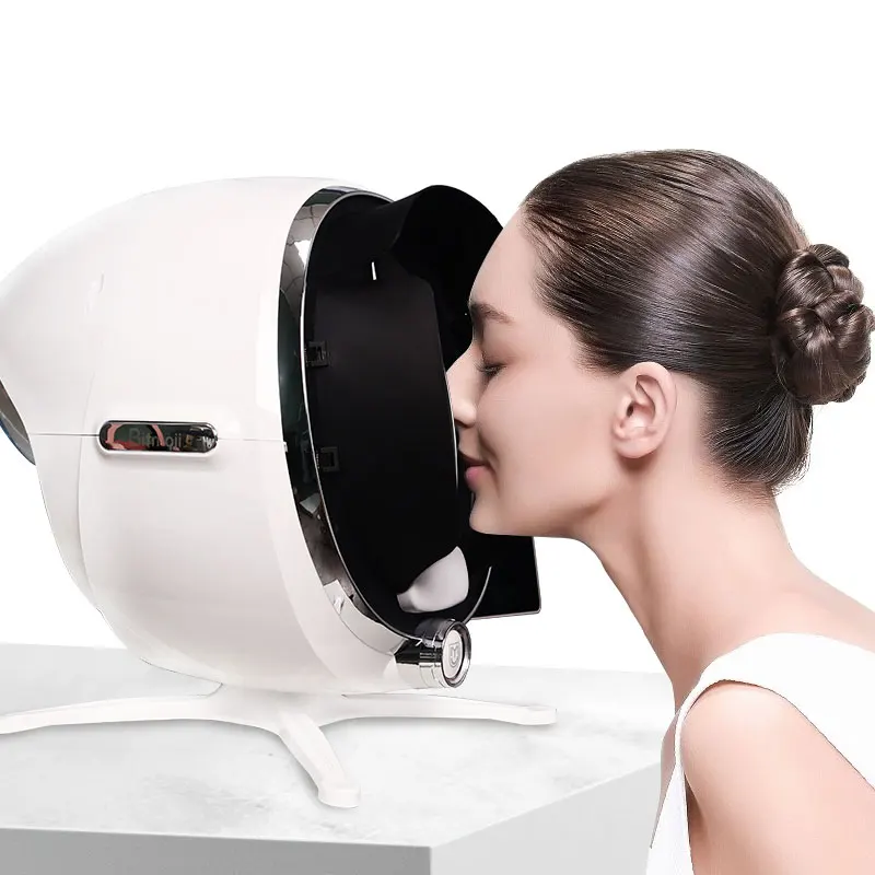 3d Facial Scanning Machine Skin Detector Skin Analyzer Ai Intelligent ...