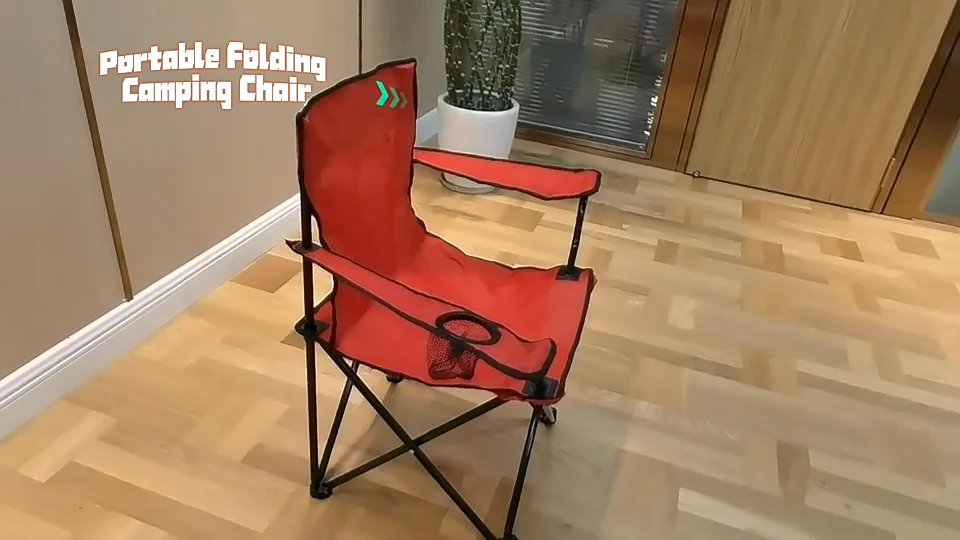 Beach Folding Chair Compact Camping Chair Beach Camping Leisure Moon ...