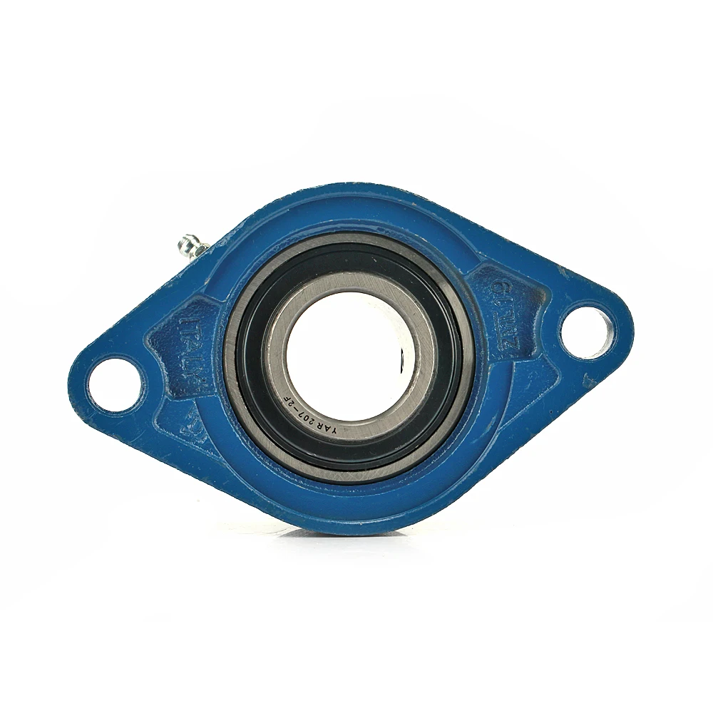 35mm Bore Oval Flanged Ball Bearing Units Fytb35tf Cast Iron Housing ...