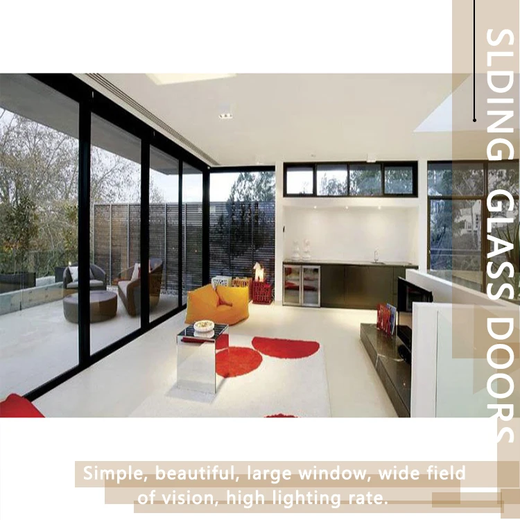 Aluminum Sliding Window & Folding Door System - Durable & Stylish