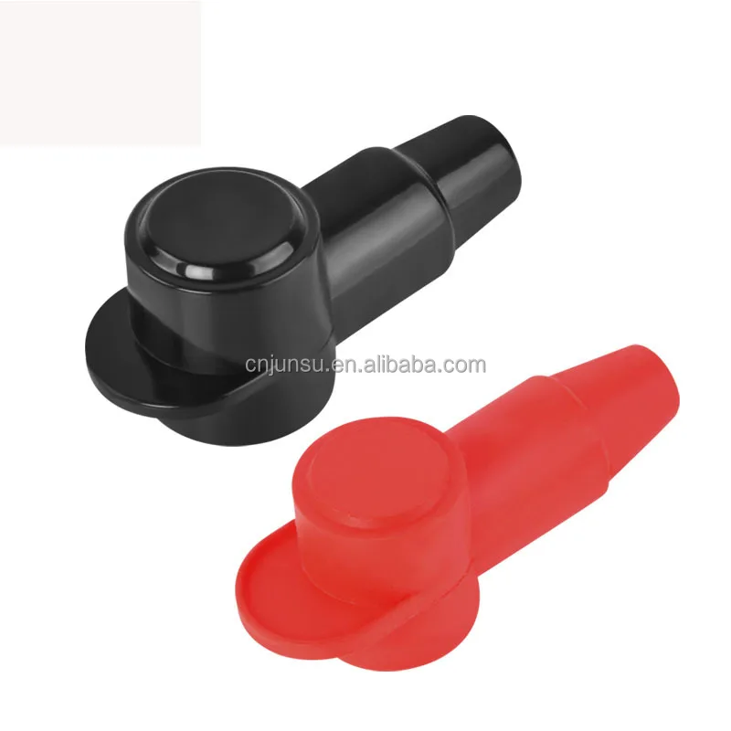 Car Battery Terminal Sheath Battery Pile Head Protective Cover Battery ...