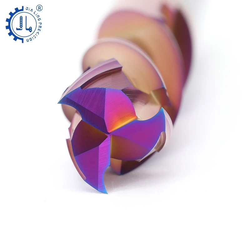 3/8\" 3-Flute Compression Solid Carbide CNC Router Bits Plywood ...