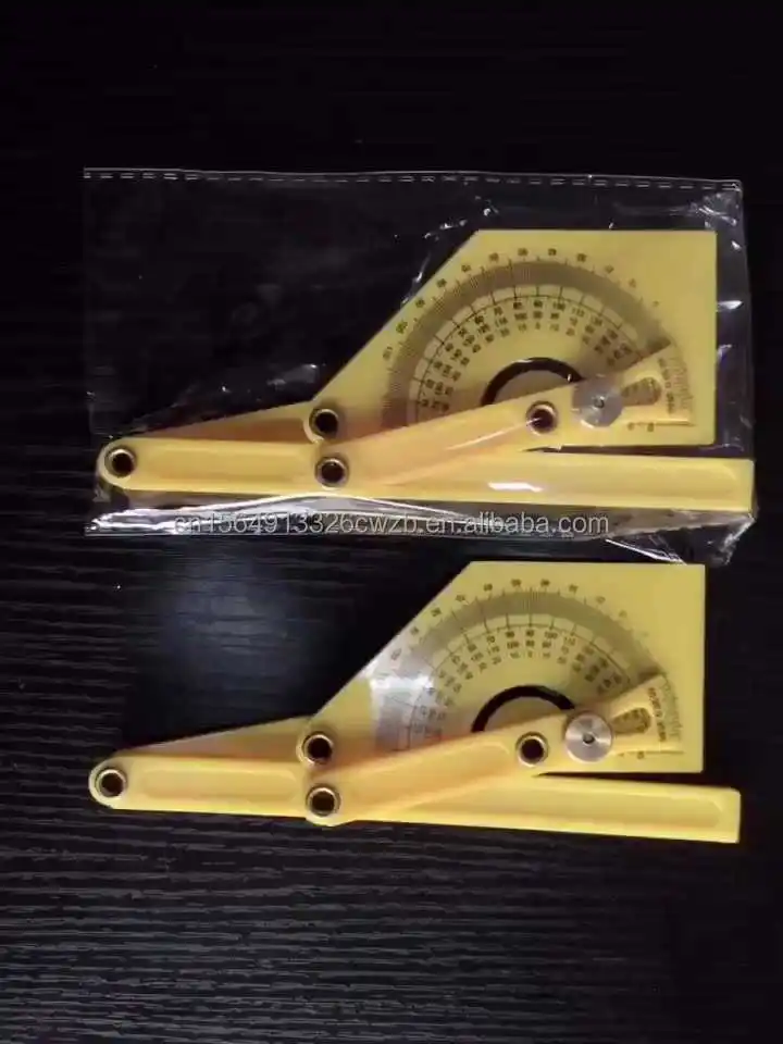 Template Tool Angle Protractor Measuring Arm Ruler Template Tool Angle ...