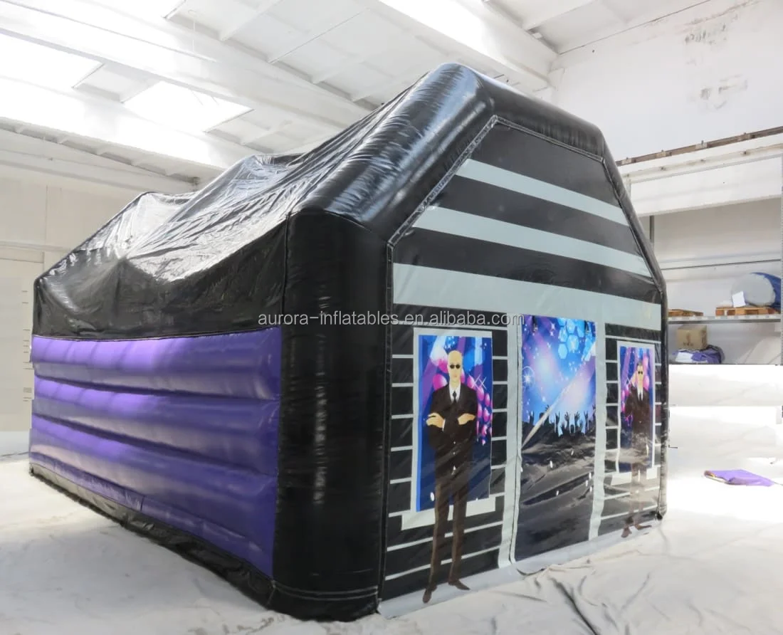 Outdoor Party Use Disco Inflatable Nightclub Tent Nightclub Inflatable ...