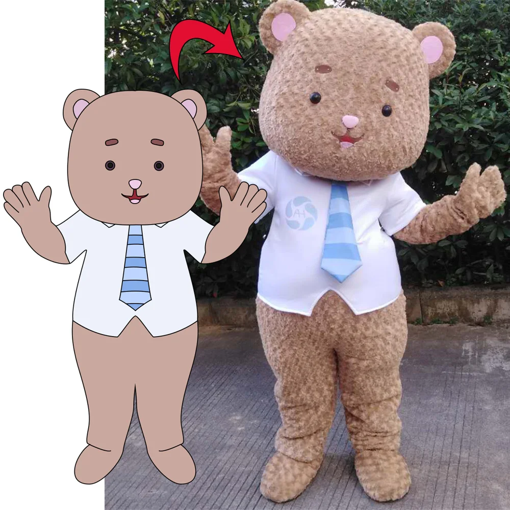 Customized Cartoon Cosplay Dog Animal Mascots for Party
