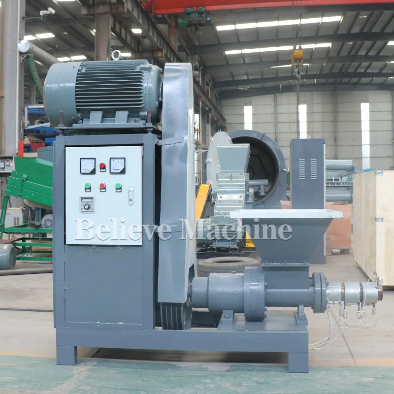 Biomass Screw Extruder - Efficient Sawdust Briquette Maker