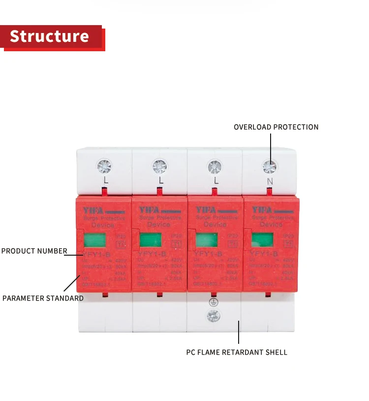 Generator Surge Protection Lightning Protection - Buy Surge Protection ...