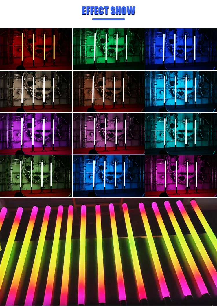 360 Astera Titan Tubes Wireless Battery Pixel Led Tube Light Dmx ...