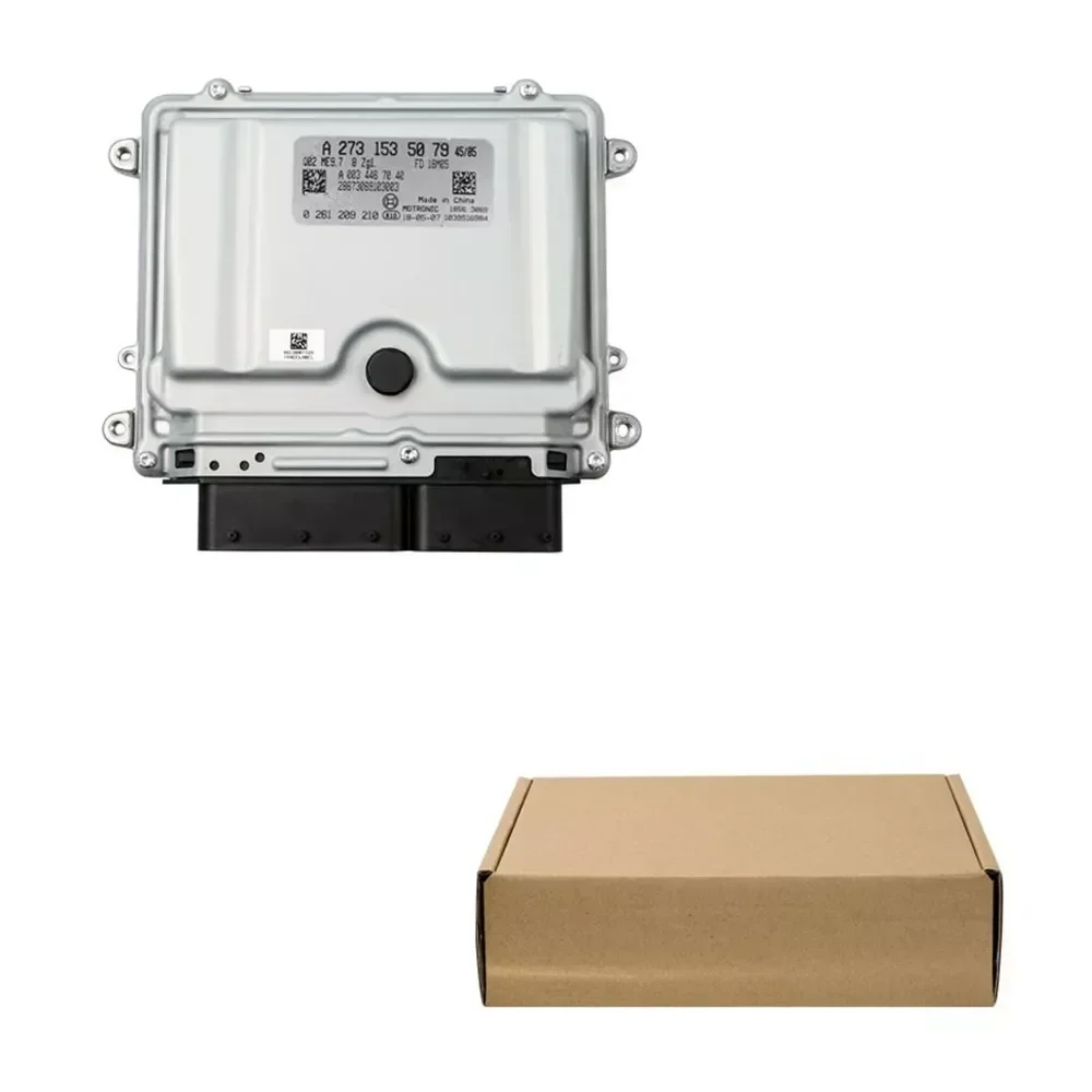 Original 273 ECU ME9.7 A273 ECU ECM Engine Computer Suit For Benz ...