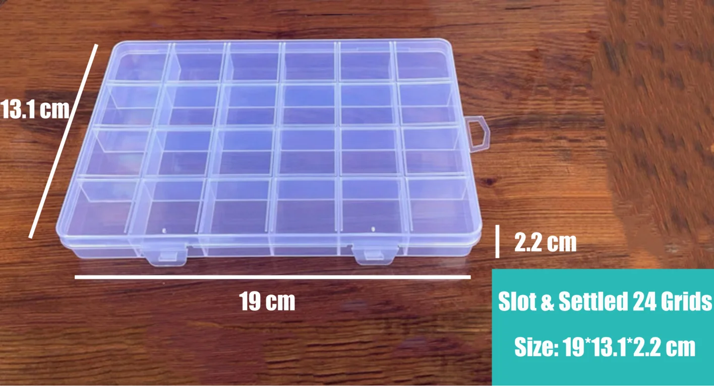 24 Compartments Pp Plastic Sorting Grids Storage Box China Oem ... 24 Compartments Pp Plastic Sorting Grids Storage Box China Oem ...