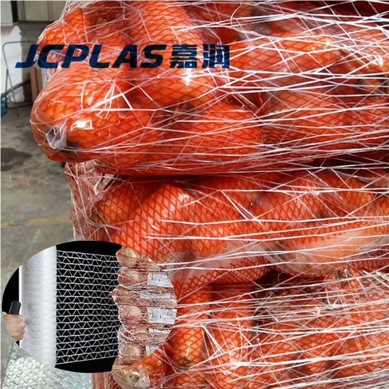 Customized Length And Width 100% Hdpe Made Pallet Netting Warehouse ...