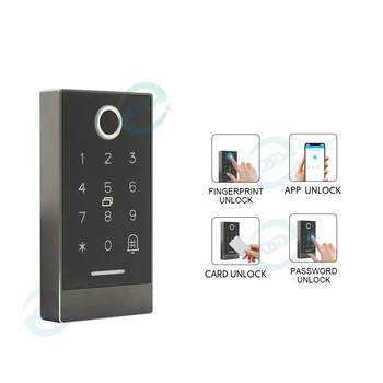 Waterproof Fingerprint Rfid Card Access Control Ttlock App Digital ...