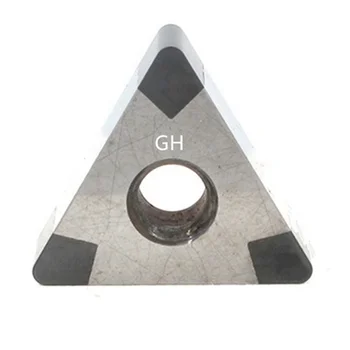 Cnc Pcbn 6 Tips Turning Tool Insert Tnga Tnmg Tnga160408 Solid Cbn Insert For Hardened Steel ...