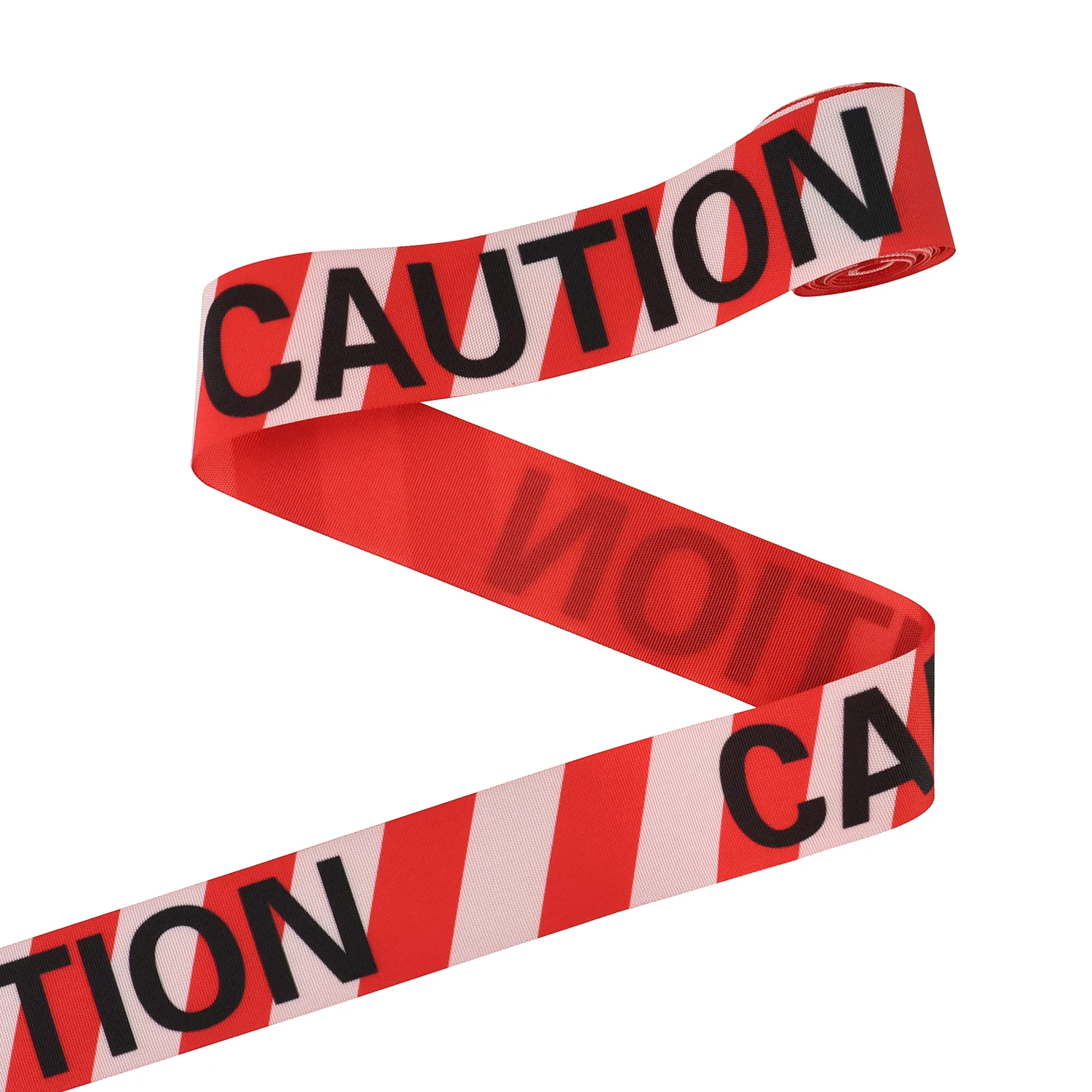 Midi High Visibility Reflective Caution Tape - Safety Webbing