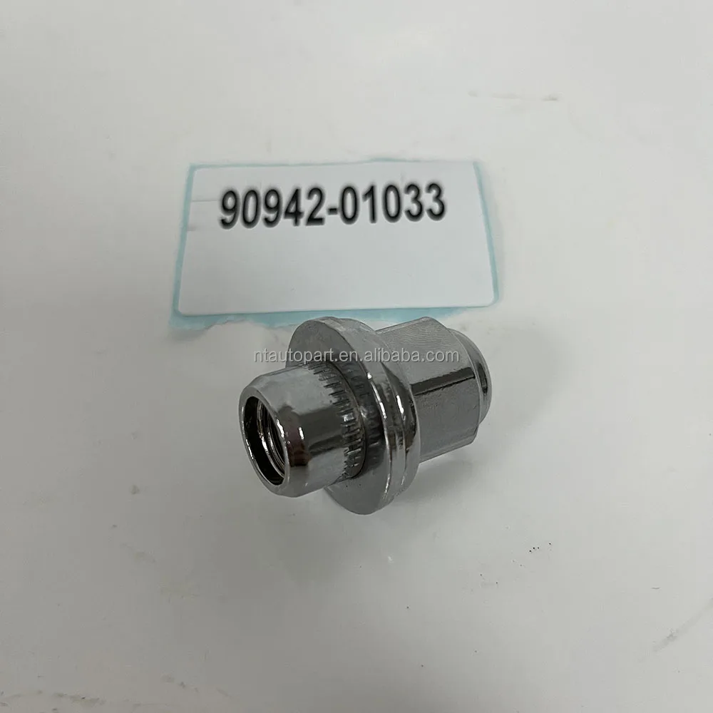 Auto Parts Wheel Nut for Toyota Lexus 90942-01033