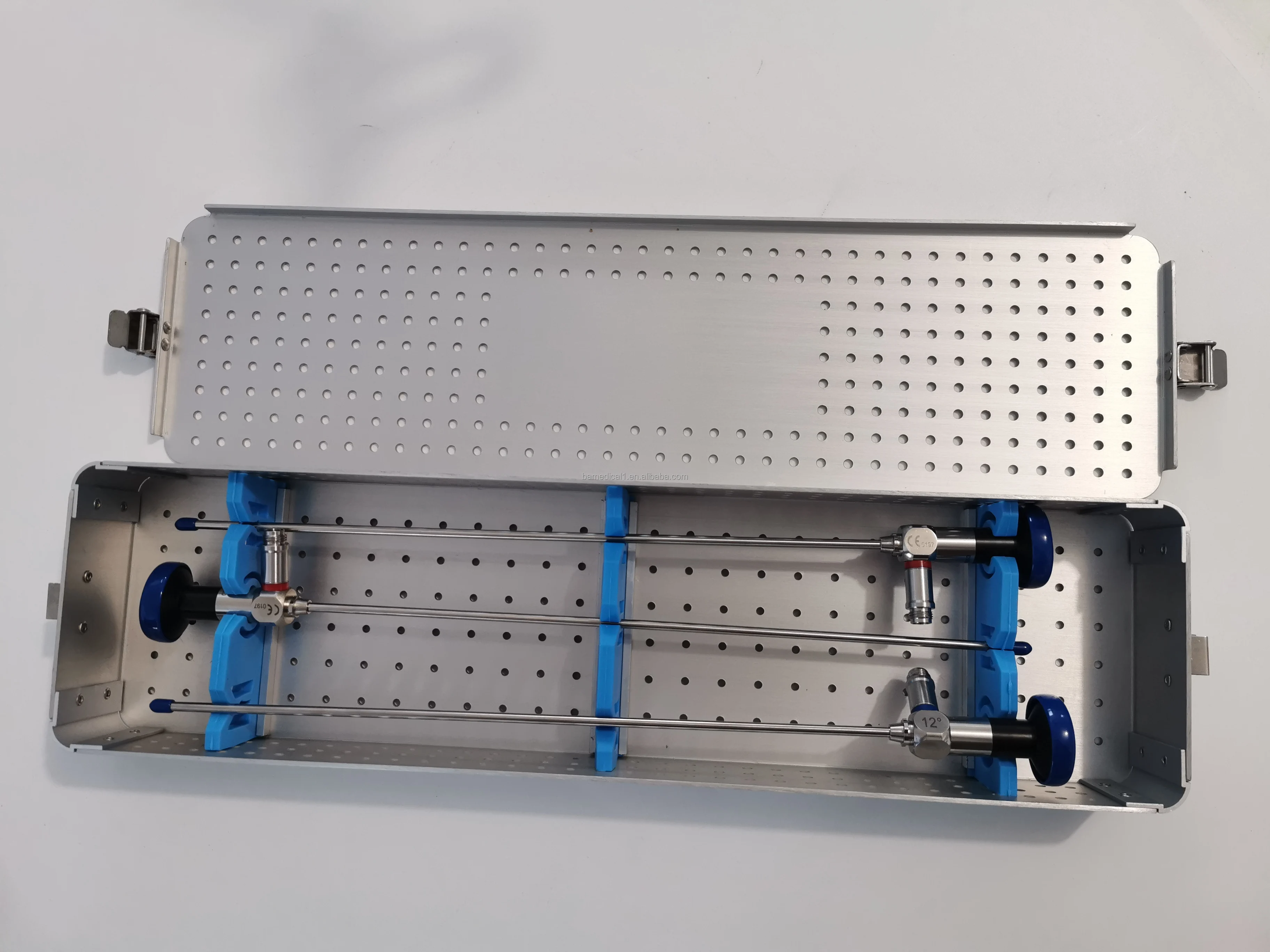 Autoclavable Temperature Instruents Nasal Endoscope Sterilization Tray ...