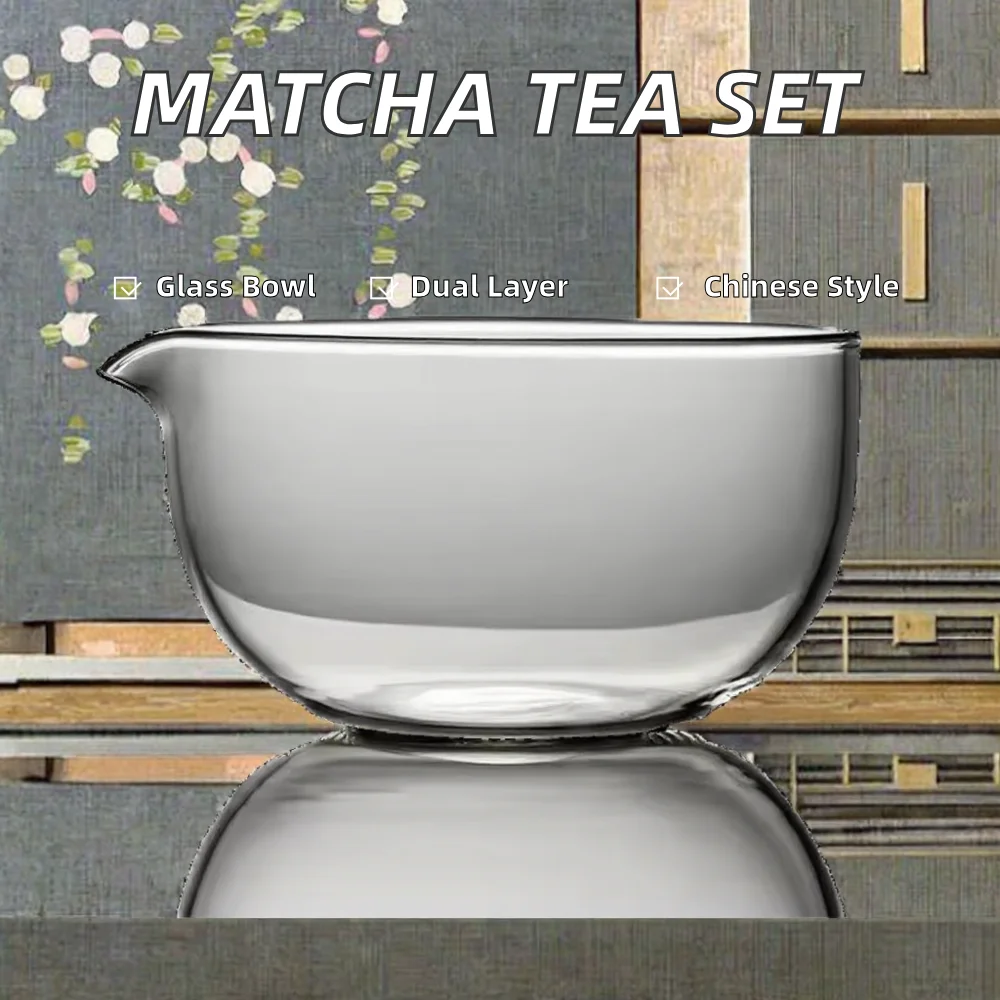 Japanese Disposable Matcha Bowl Glass Tea Bowl Accessories for Matcha ...