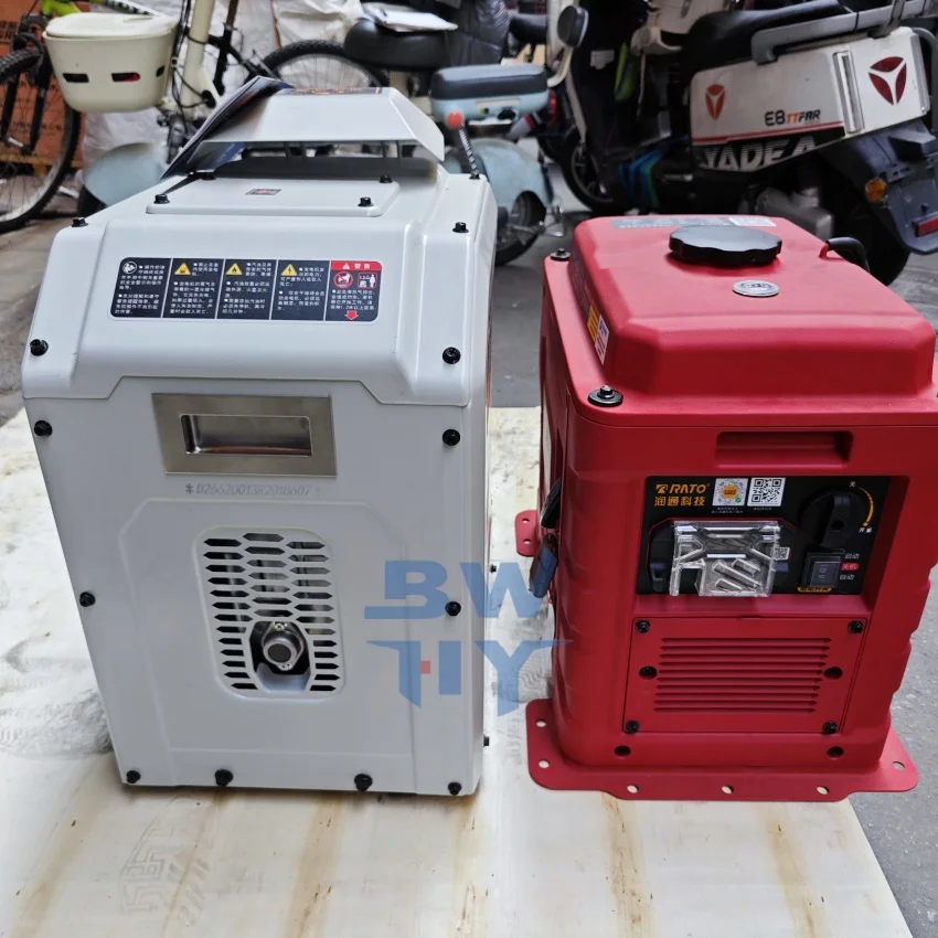 High Quality 24V Inverter Gasoline Generators 2KW Generator Inverter ...