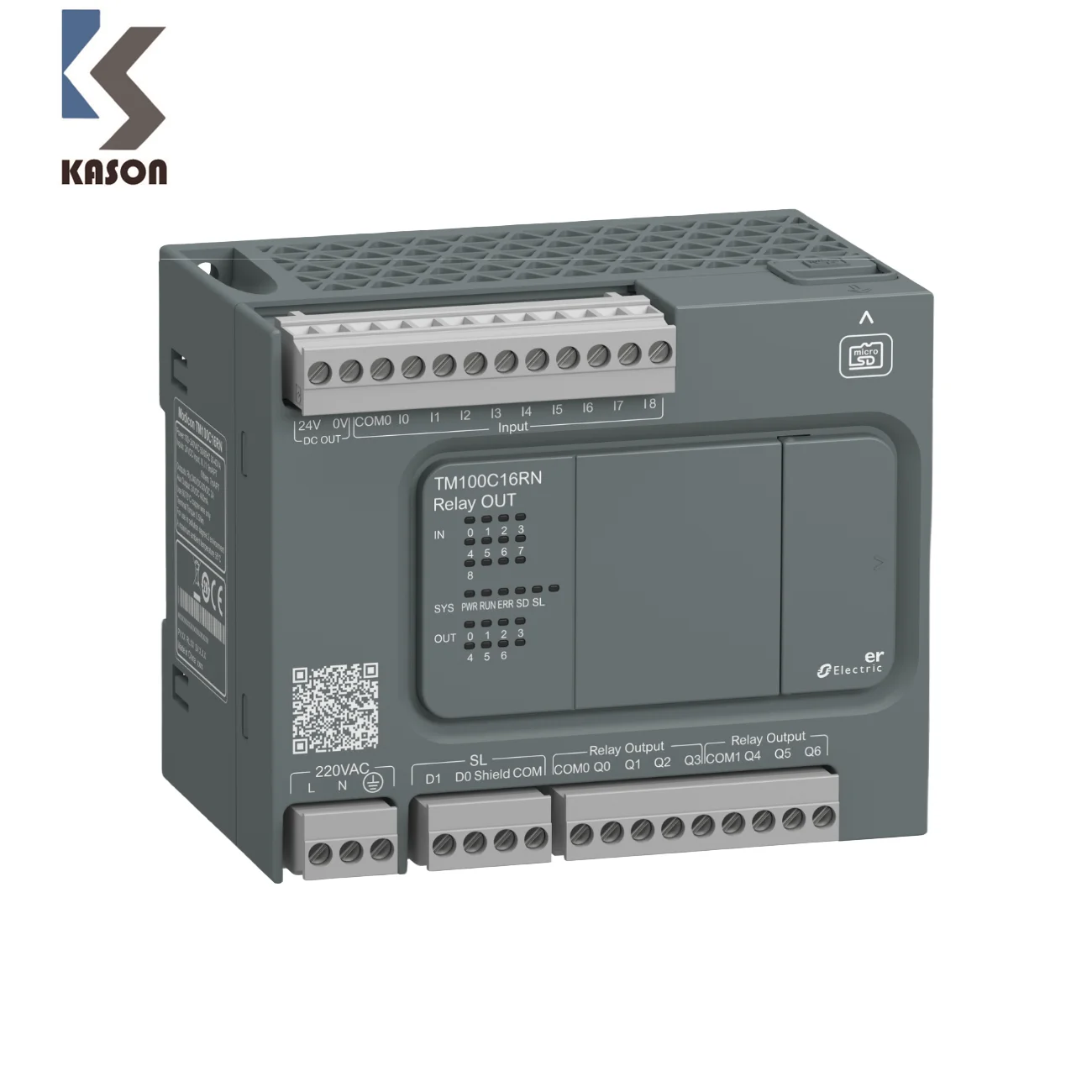 Tm100c16rn Sch Nei New And Original Easy Modicon M100 Relay Plc ...