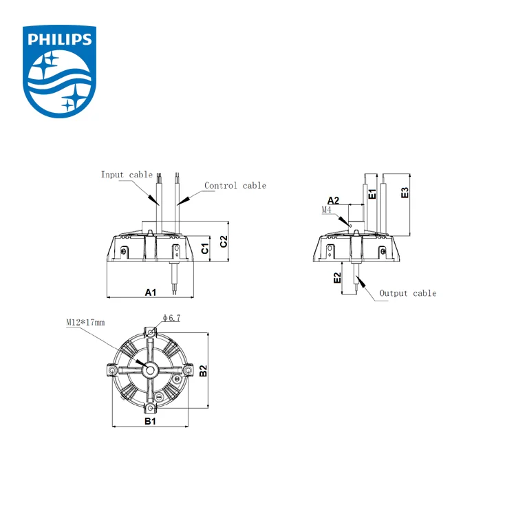 Philips Led Drivers Xi 100w 150w 200w 240w 1-10v 220-240v Ri132 Ri132s ...