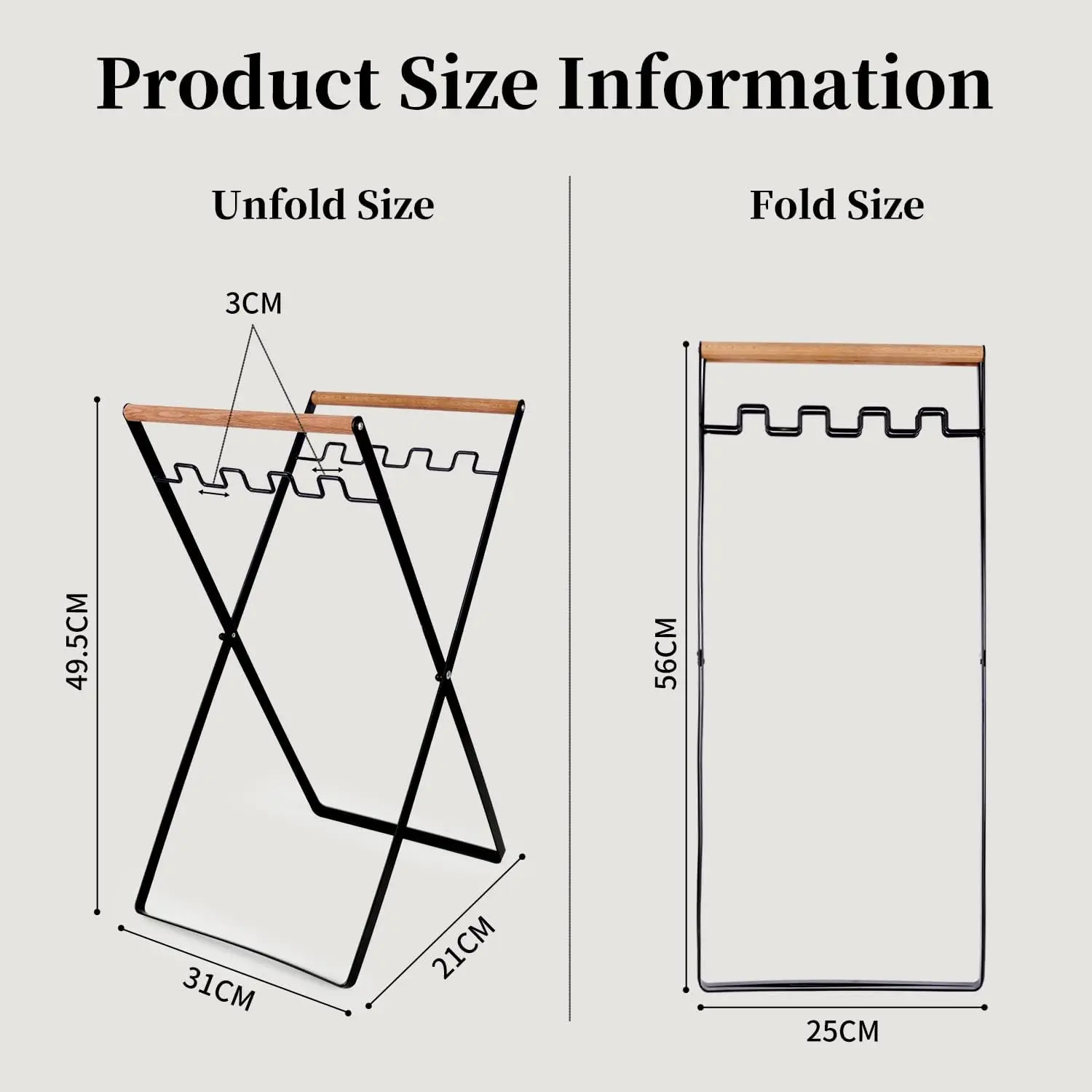 Jh-mech Waste Sacks Refuse Bag Stand For Camping Blue Coated Carbon ...