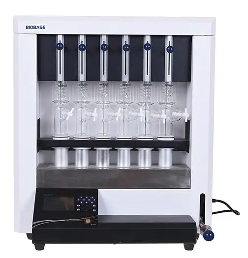 BIOBASE China Fat Analyzer - Efficient Soxhlet Extraction