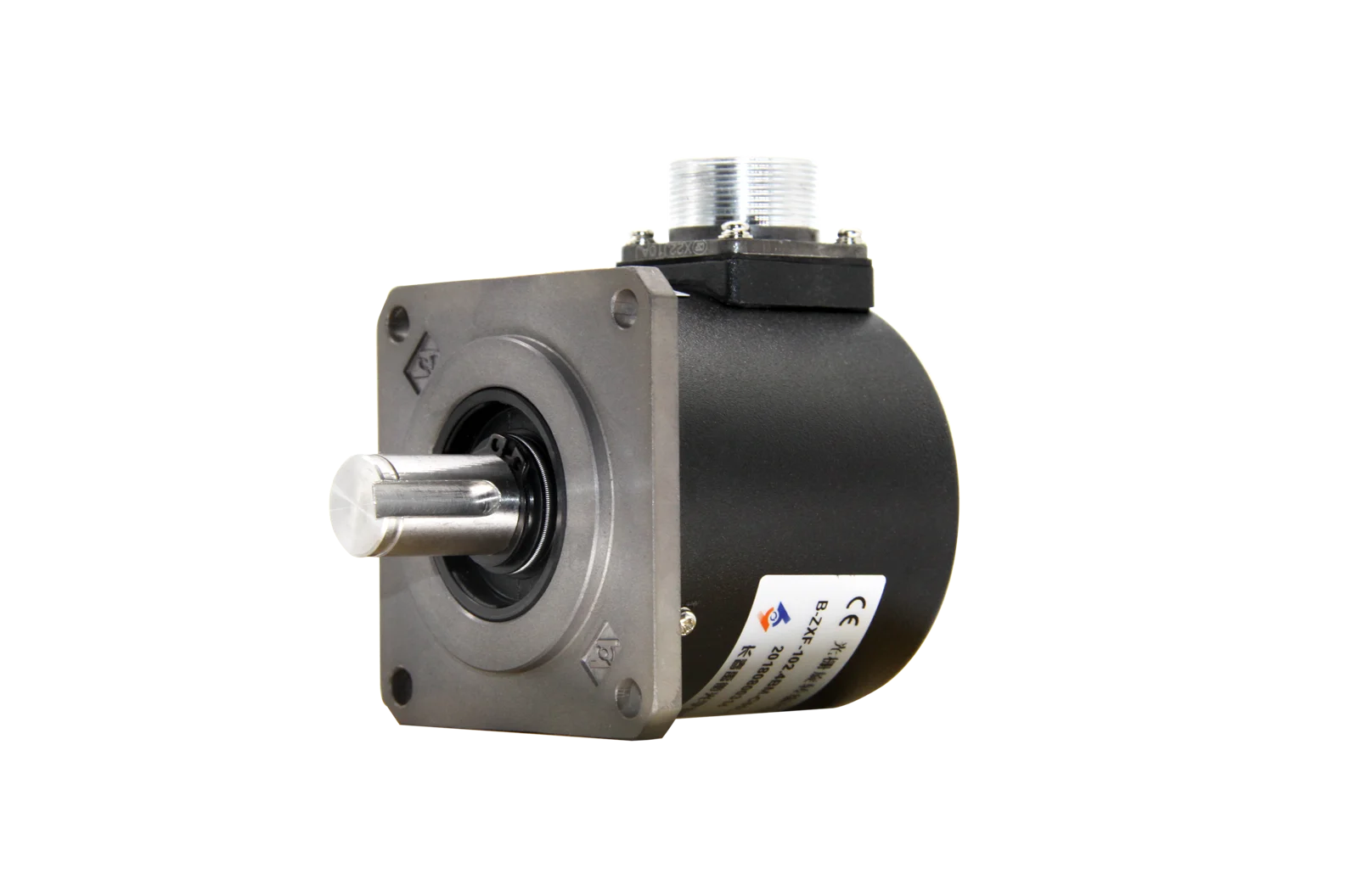 Cnc Machine Tools Shaft Encoder Incremental Encoder Solid Shaft Rotary ...