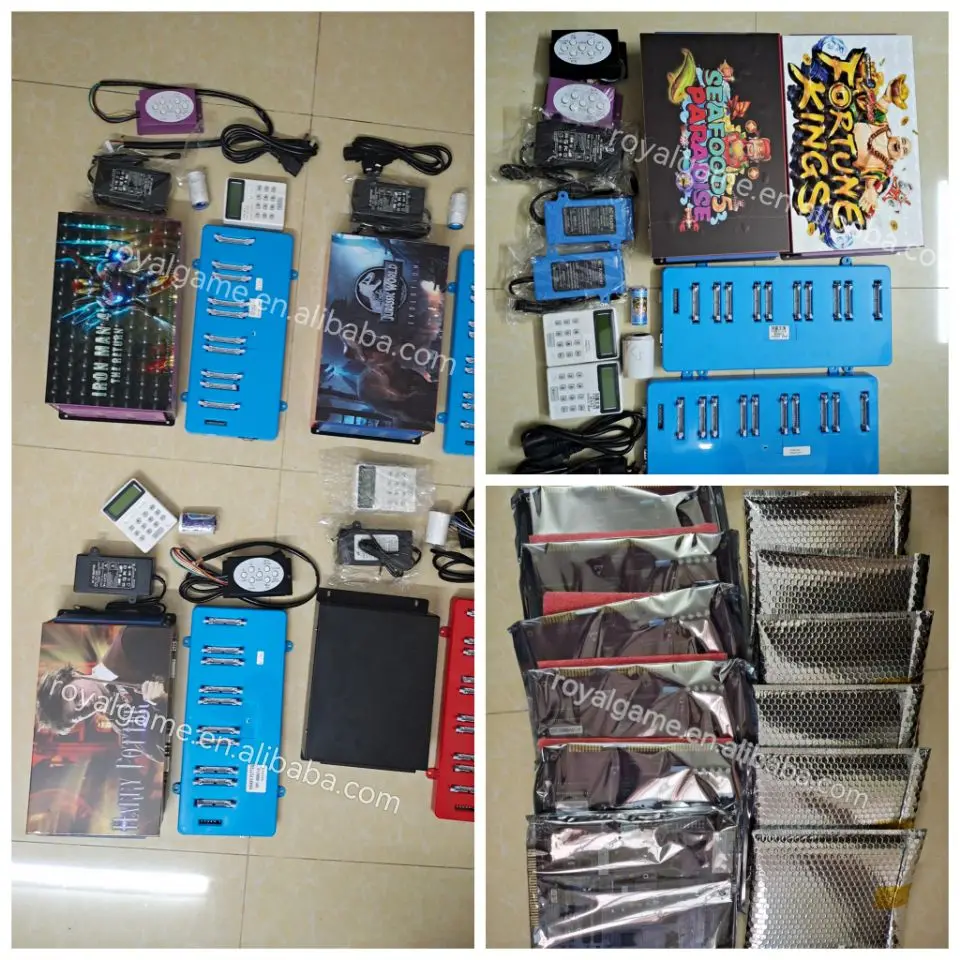 Ultimate Fire Link 8 In 1 Multi Game Slot Game Board Skill Slot Game ...