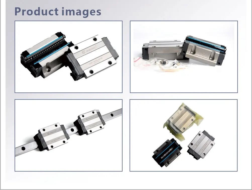 Original Taiwan Tbi Linear Guide Block Trs25fn S25fn C25ve Trc25 ...