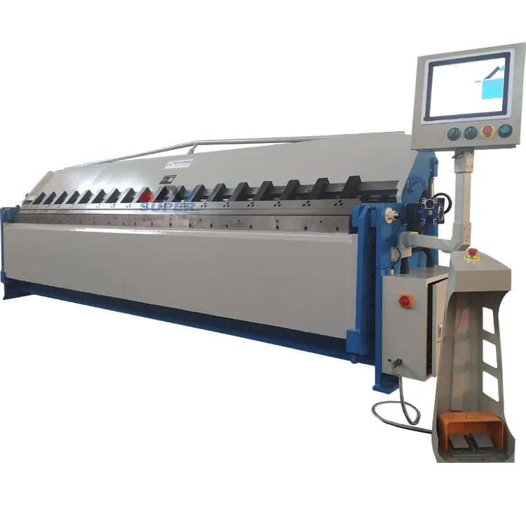 4300 Model Automatic Metal Sheet up and down Folder Machine