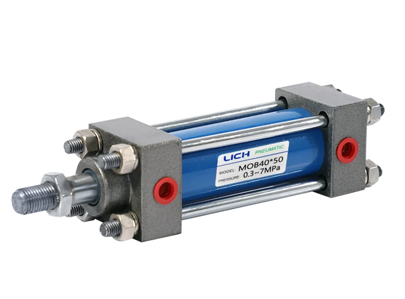 Japan Hydraulic Cylinders - Double Acting & ISO Standard